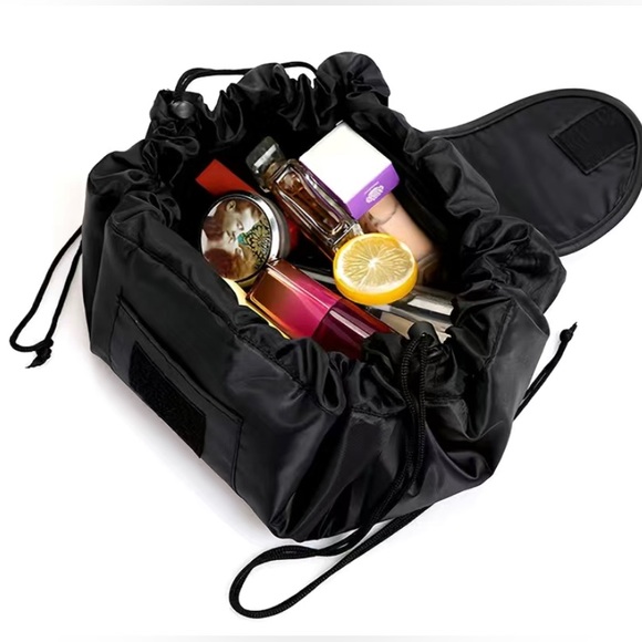 Bags | Drawstring Makeup Bag Magic Cosmetic Pouch Bag With Drawstring ...